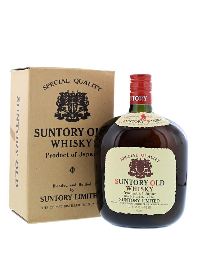 Suntory Old Whisky 76cl 43% - Kabukiwhisky Buy Japanese whisky