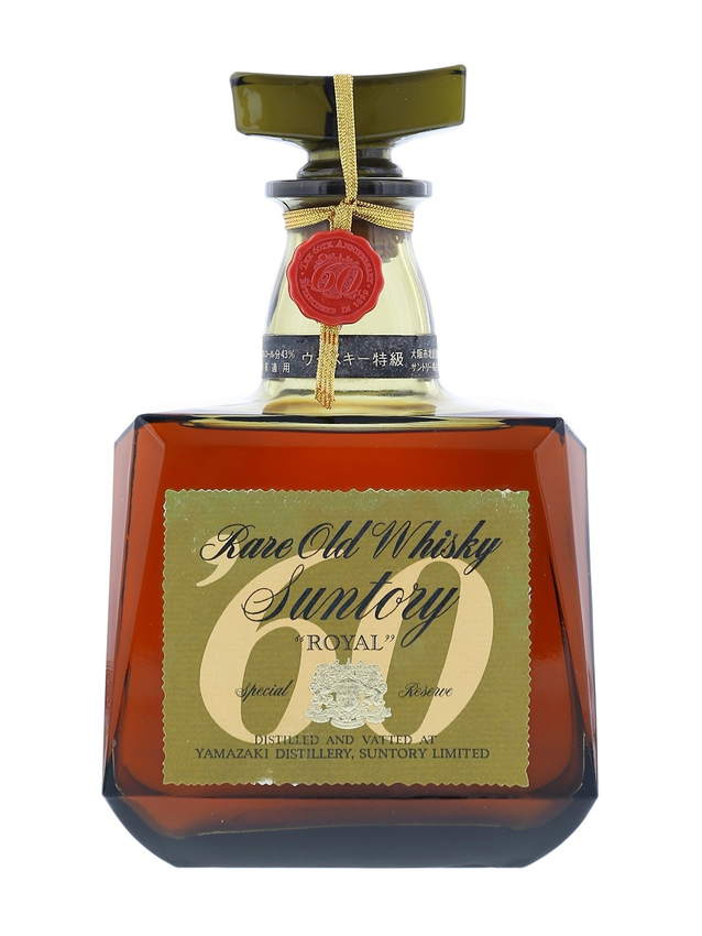 Suntory Royal Blended Whisky 60 - Kabukiwhisky Buy Japanese whisky
