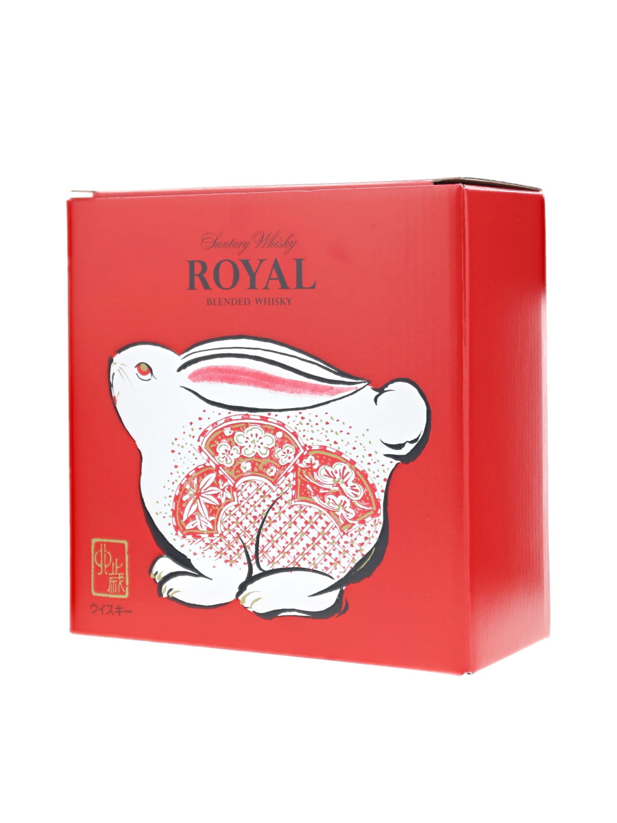 Suntory Royal Blended Whisky Zodiac Ceramic Rabbit Bottle 2023 60cl ...