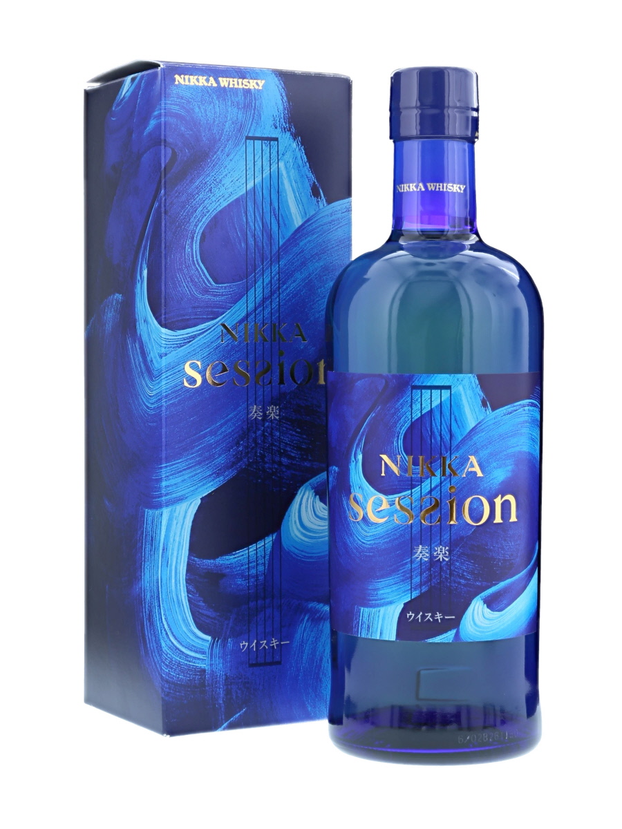 Nikka Session (Box Damage) 70cl / 43% - Kabukiwhisky Buy Japanese whisky