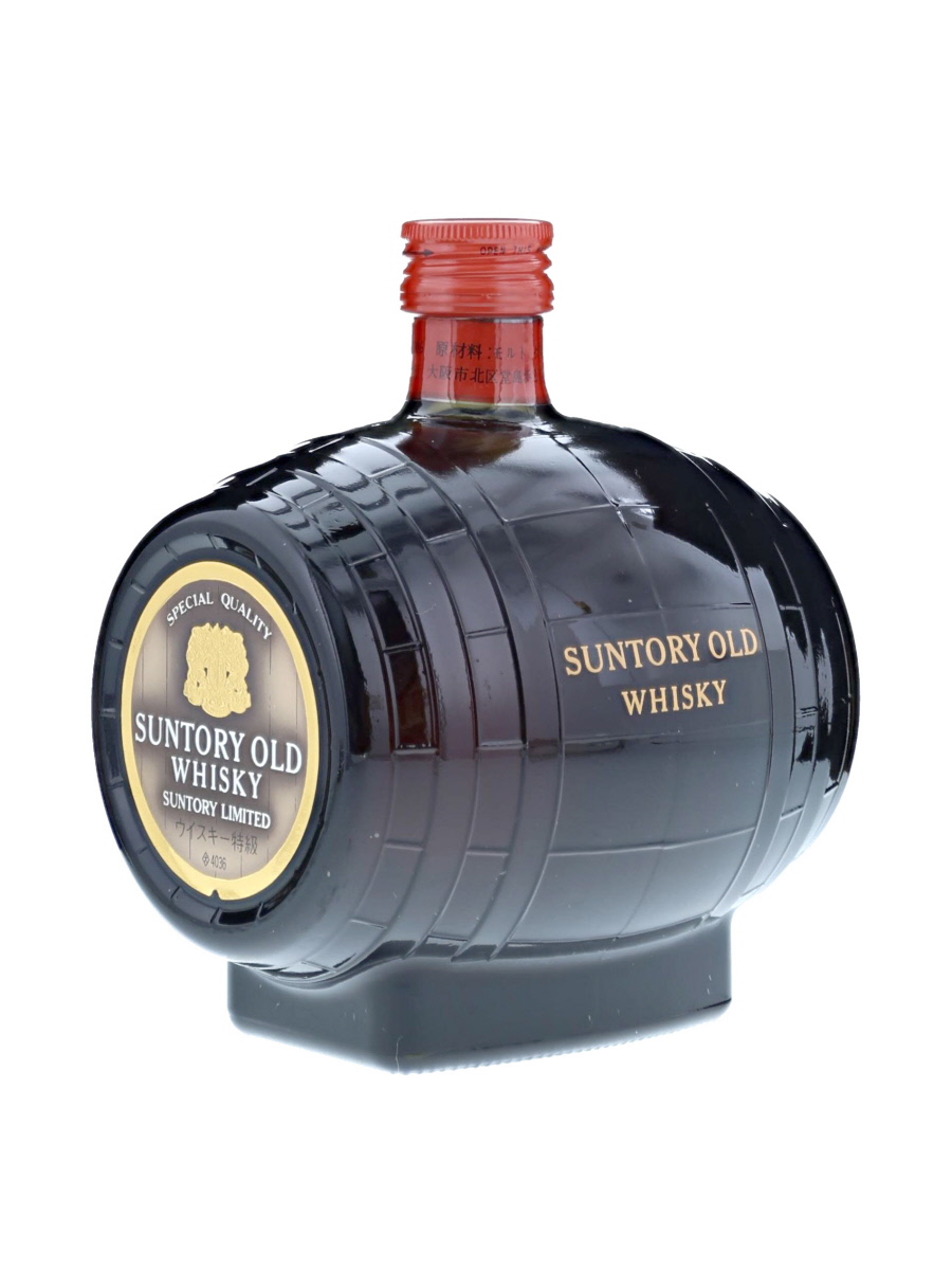 Suntory Old Blended Whisky Barrel Bottle Bot. Pre1989 70cl / 43% ...