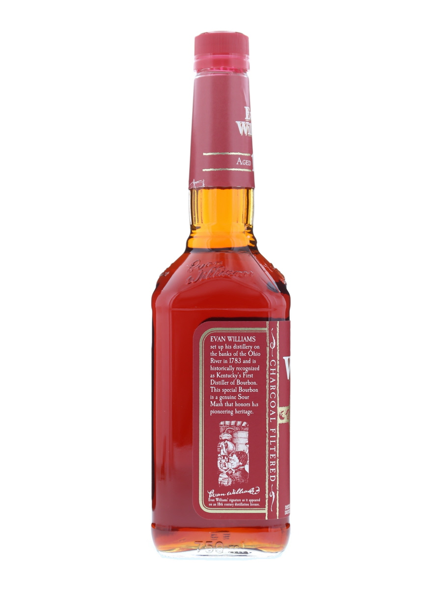 Evan Williams 12 Years Japan Edition Old Bottle (Label Damage) 75cl ...