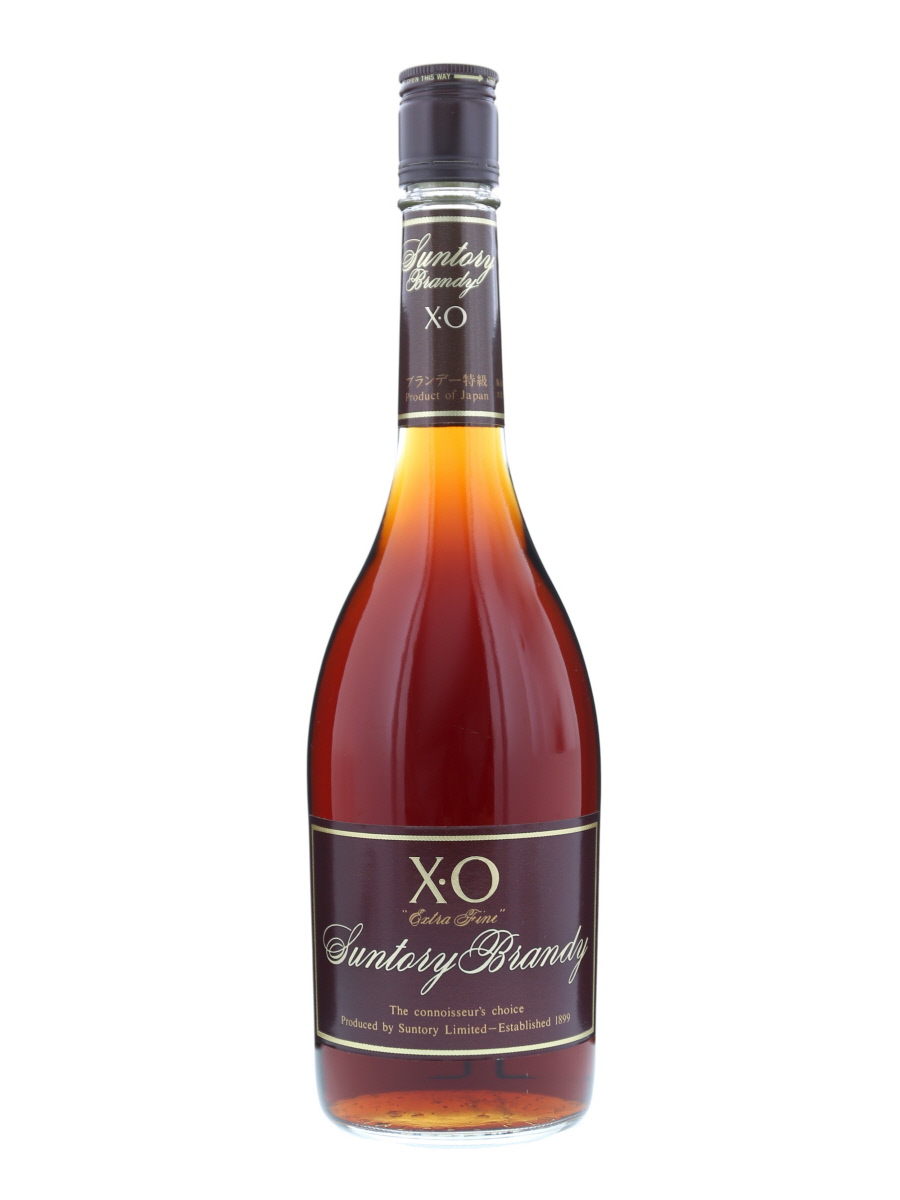 Suntory Brandy XO Bot. Pre 1989 72cl / 40% - Kabukiwhisky Buy Japanese ...
