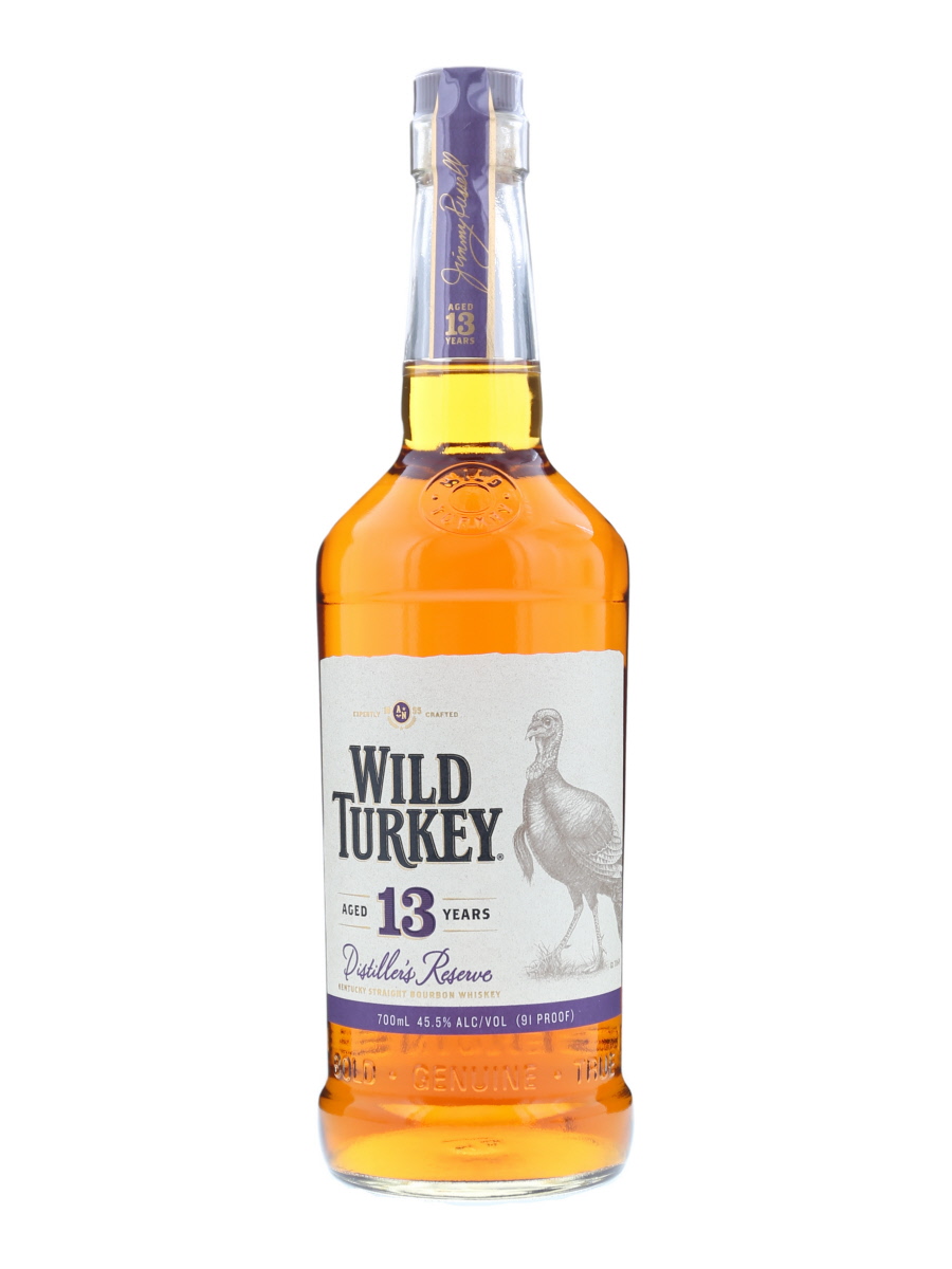 【Discontinued Products】 Wild Turkey 13 Year Distiller's Reserve Japan ...