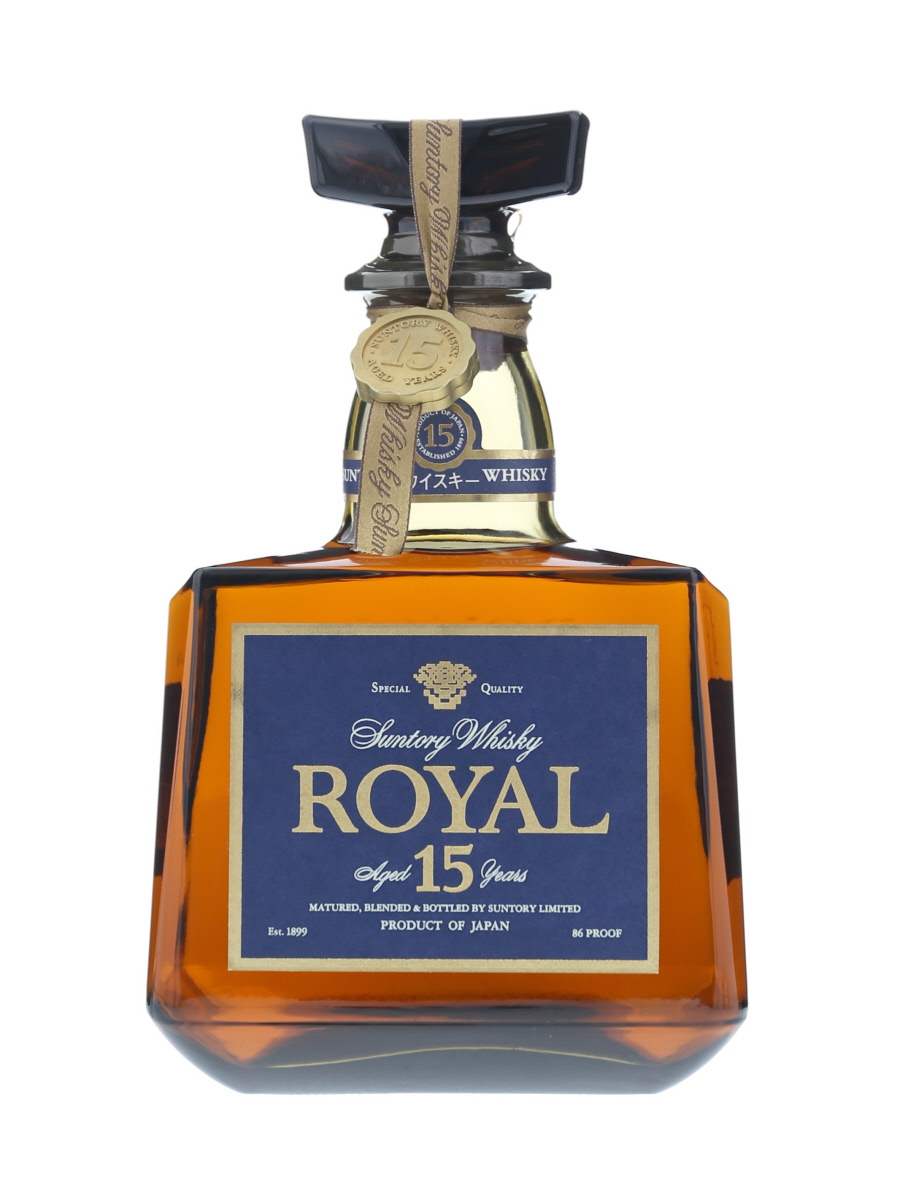 Suntory Royal Blended Whisky 15 Year 70cl / 43% - Kabukiwhisky Buy ...