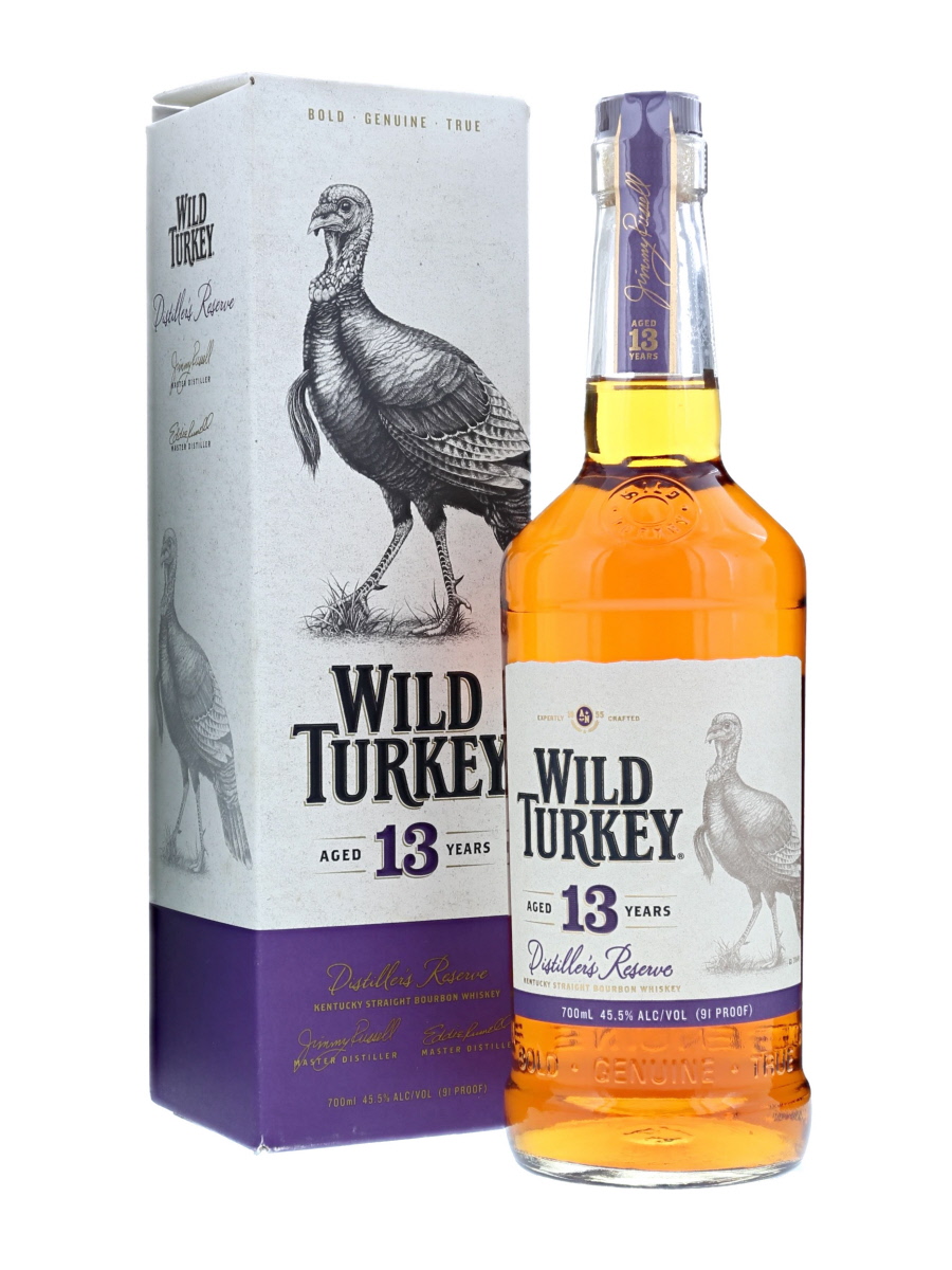 【Discontinued Products】 Wild Turkey 13 Year Distiller's Reserve Japan ...
