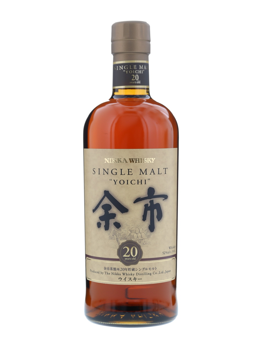 Yoichi 20 Year Single Malt 70cl / 52% - Kabukiwhisky Buy Japanese whisky
