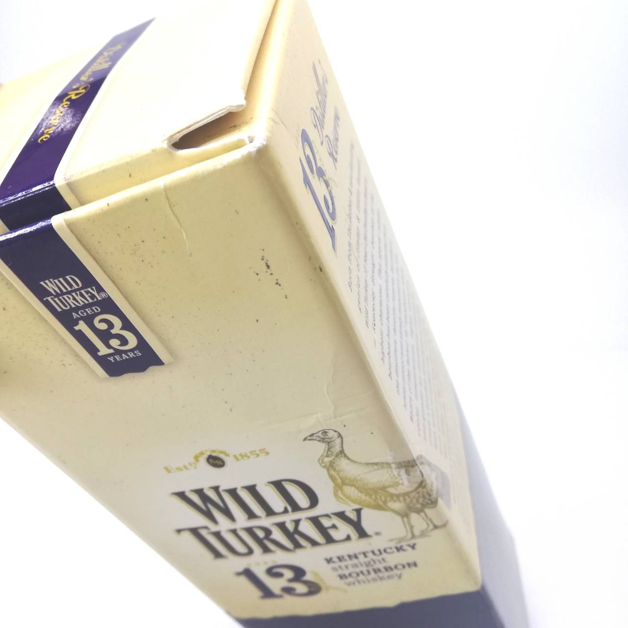 【Sales end in Japan 】Wild Turkey 13 Year Distiller's Reserve Export ...
