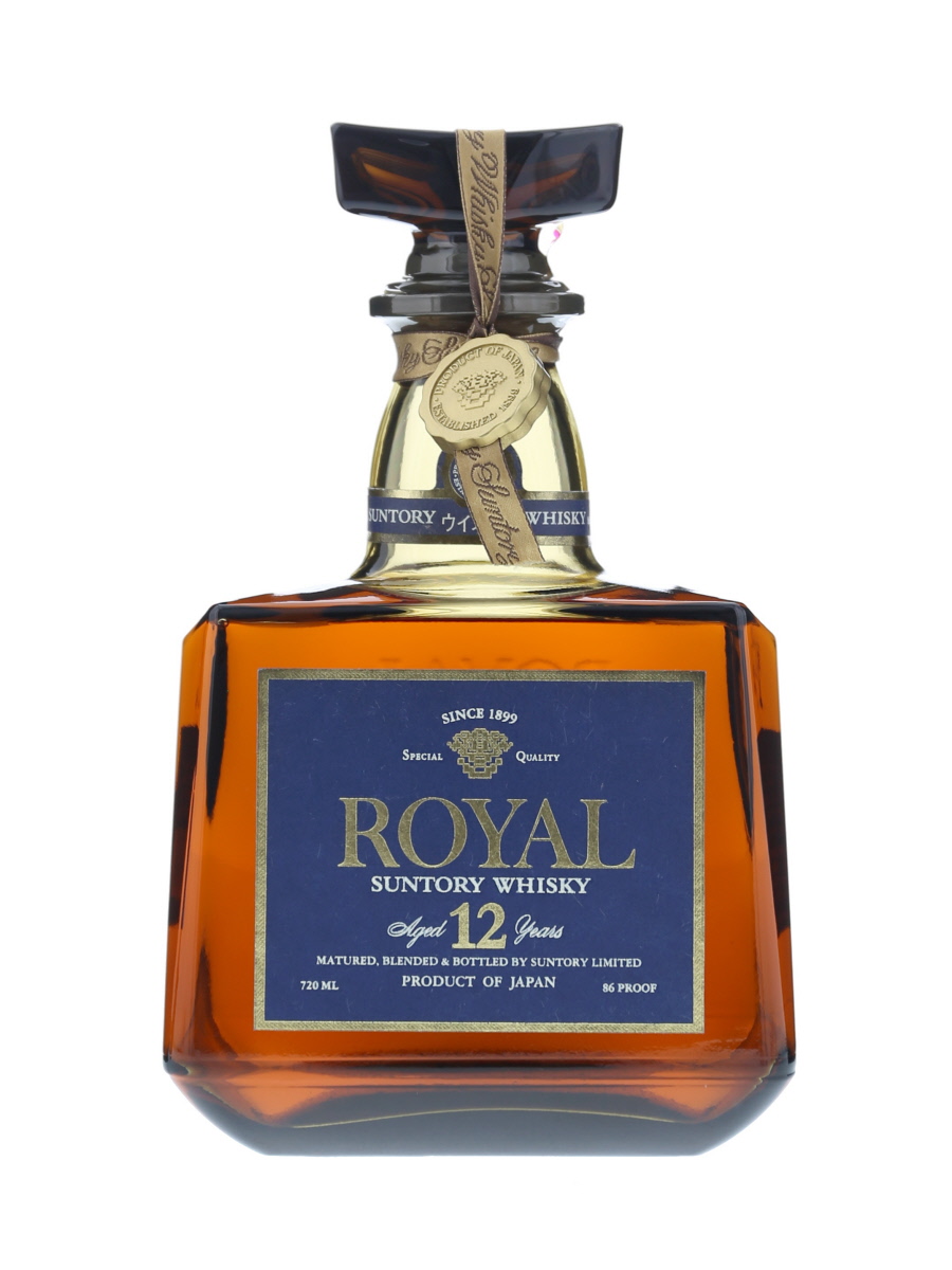 Suntory Royal Blended Whisky 12 Years 72cl / 43% - Kabukiwhisky Buy Japanese whisky