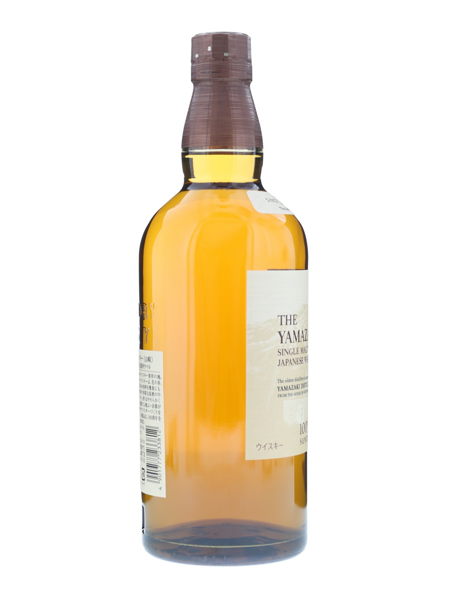 Yamazaki Single Malt N/A 100th Label (Label & Box Damage) 70cl / 43% ...