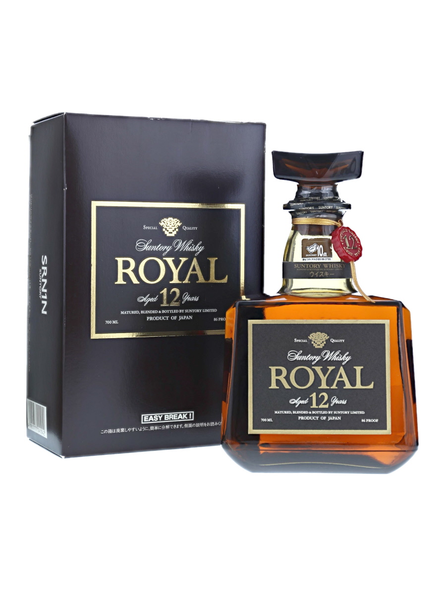 Suntory Royal Blended Whisky 12 Years 70cl / 43% - Kabukiwhisky Buy Japanese whisky