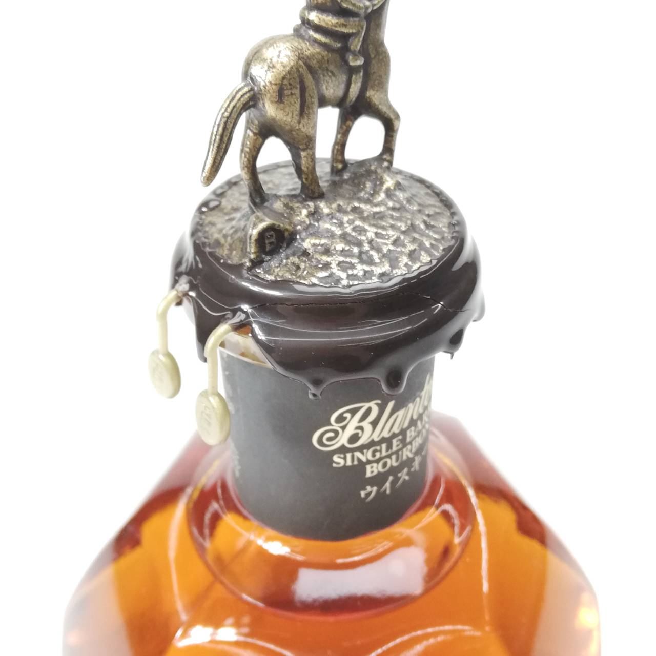 Blanton's Black Single Barrel Bourbon Dumped in 2020 (Box & Cap Damage ...