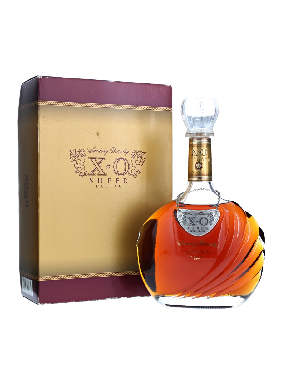 Suntory Brandy XO Super Deluxe 700ml / 40% - Kabukiwhisky Buy Japanese whisky