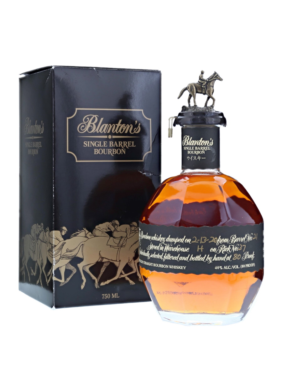 Blanton's Black Single Barrel Bourbon Dumped in 2020 (Box & Cap Damage ...