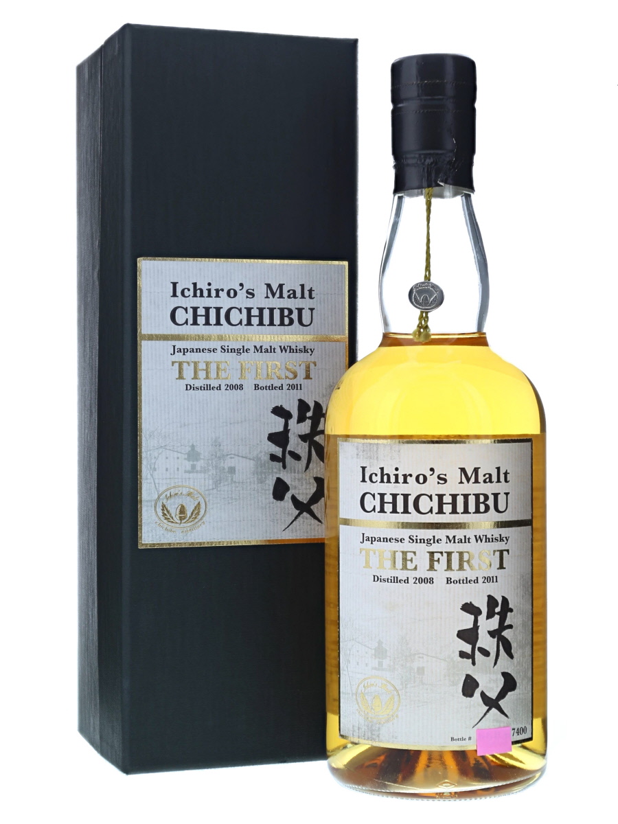 Ichiro's Malt Chichibu The First 2008-2011 70cl / 61.8％ - Kabukiwhisky ...