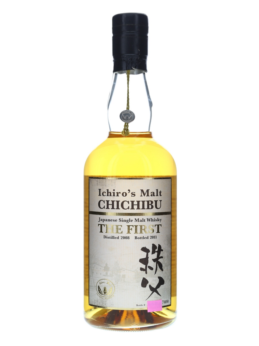 Ichiro's Malt Chichibu The First 2008-2011 70cl / 61.8％ - Kabukiwhisky ...