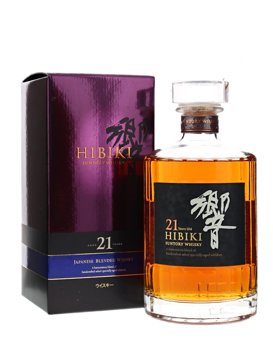 Hibiki 21 Year (Old Box) 70cl / 43% - Kabukiwhisky Buy Japanese whisky