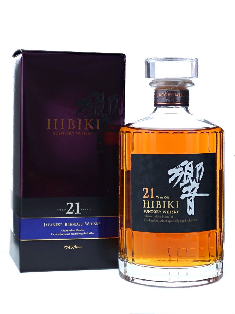 Hibiki 21 Year (Old Box) 70cl / 43% - Kabukiwhisky Buy Japanese whisky