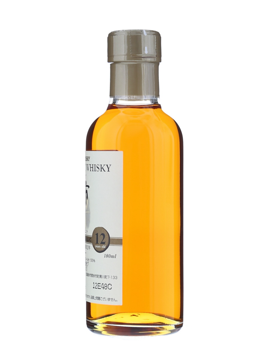 Yoichi 12 Year Single Malt Woody & Vanillic 18cl / 55% - Kabukiwhisky ...