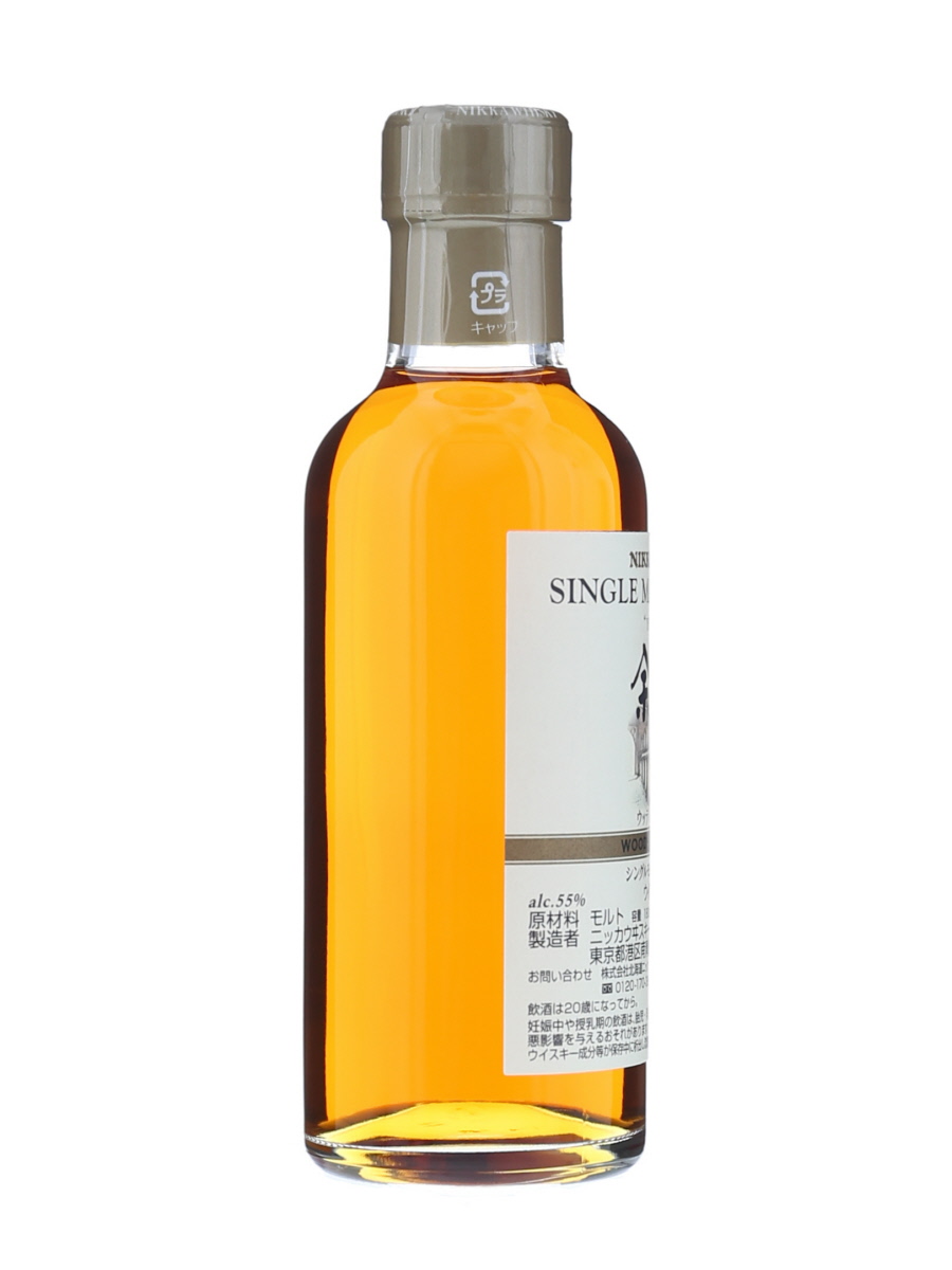 Yoichi 12 Year Single Malt Woody & Vanillic 18cl / 55% - Kabukiwhisky ...