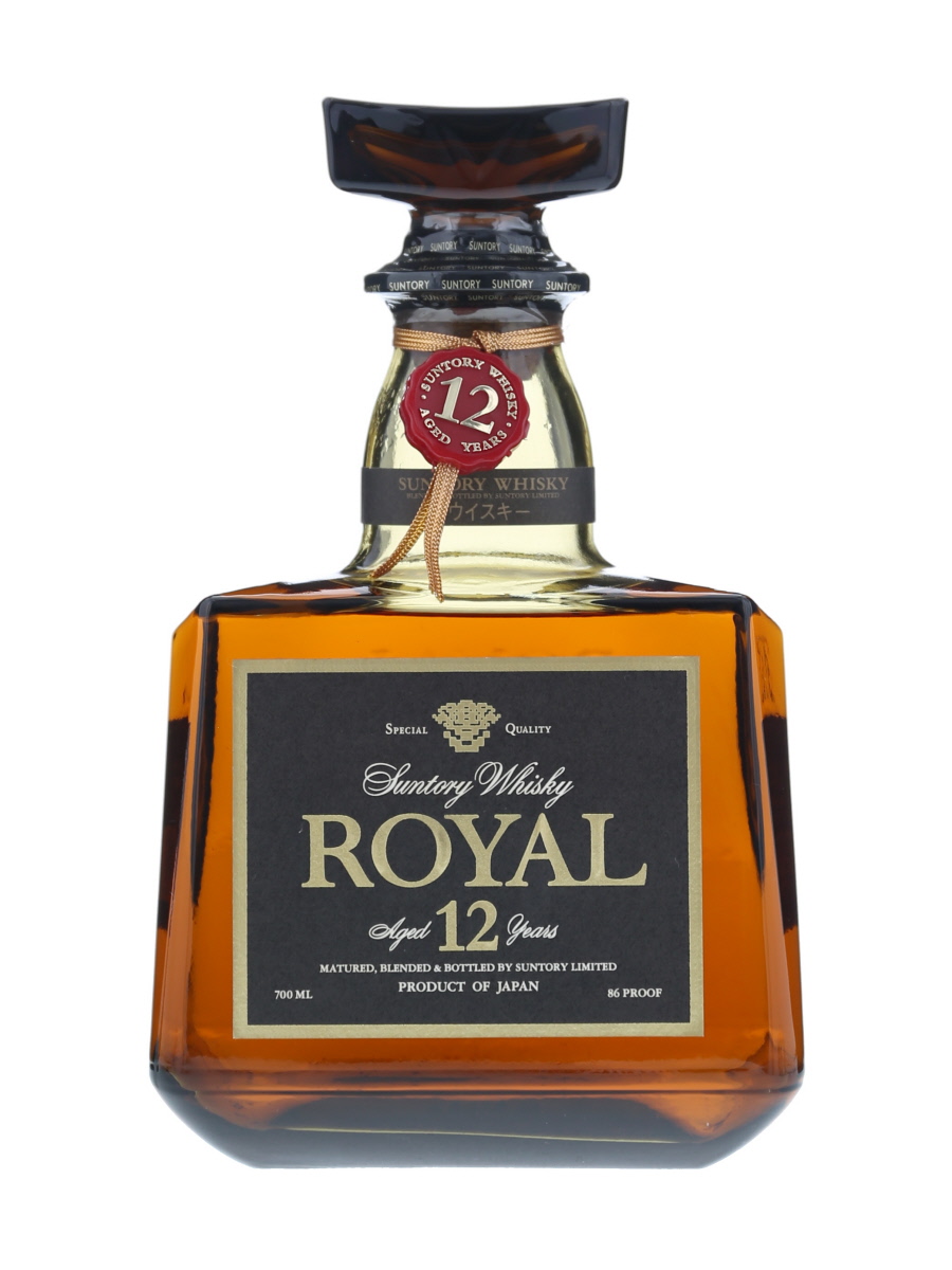 Suntory Royal Blended Whisky 12 Years 70cl / 43% - Kabukiwhisky Buy Japanese whisky