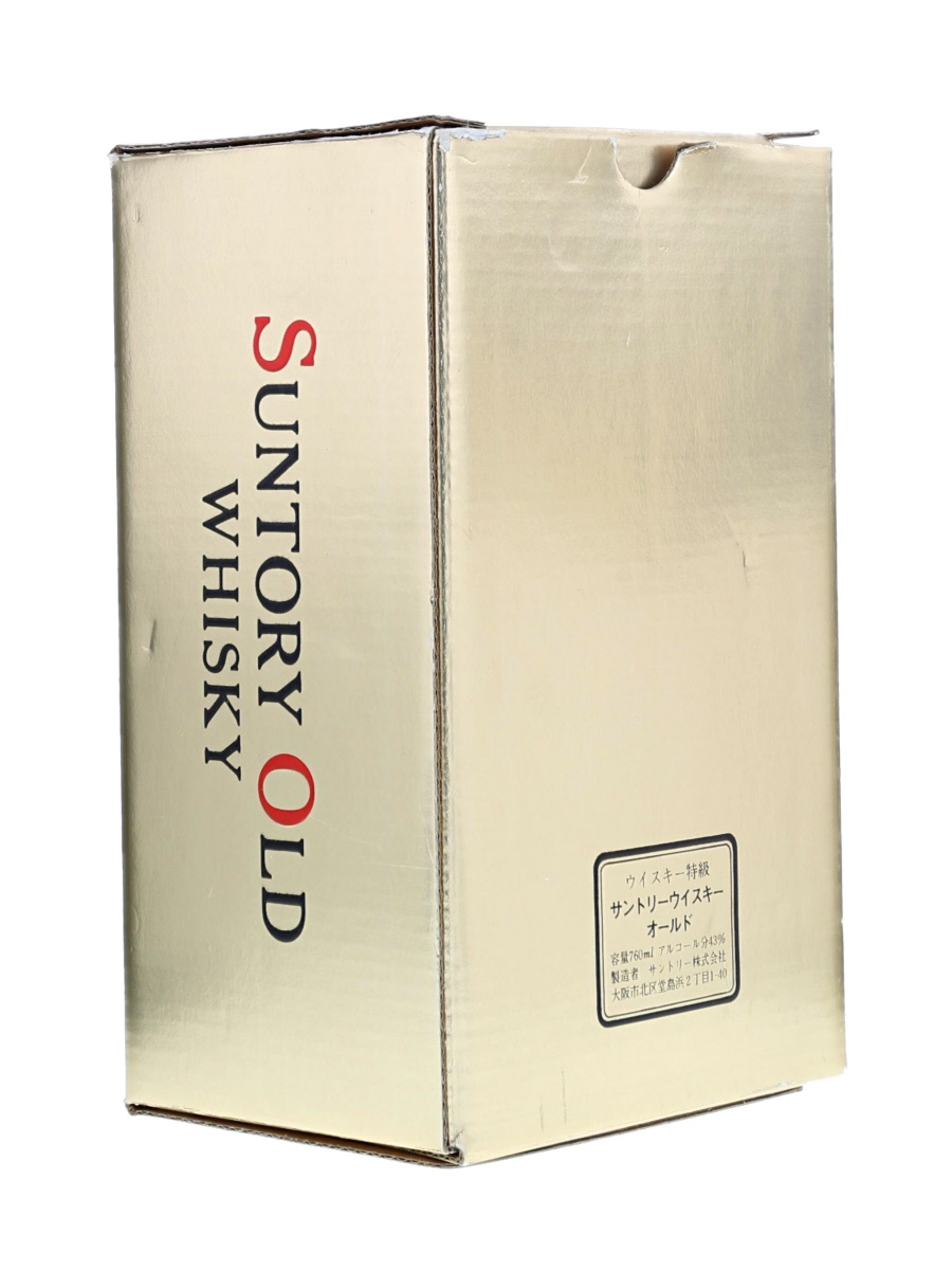 Suntory Old Blended Whisky Zodiac Tiger Label Bot. Pre1989 76cl / 43% - Kabukiwhisky Buy ...