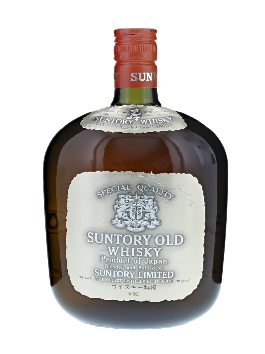 Suntory Old Blended Whisky Bot. Pre1989 76cl / 43% - Kabukiwhisky Buy Japanese whisky