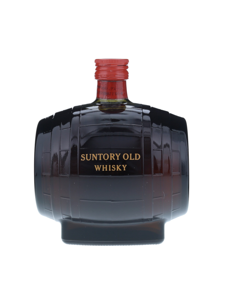Suntory Old Blended Whisky Barrel Bottle Bot. Pre1989 70cl / 43% ...