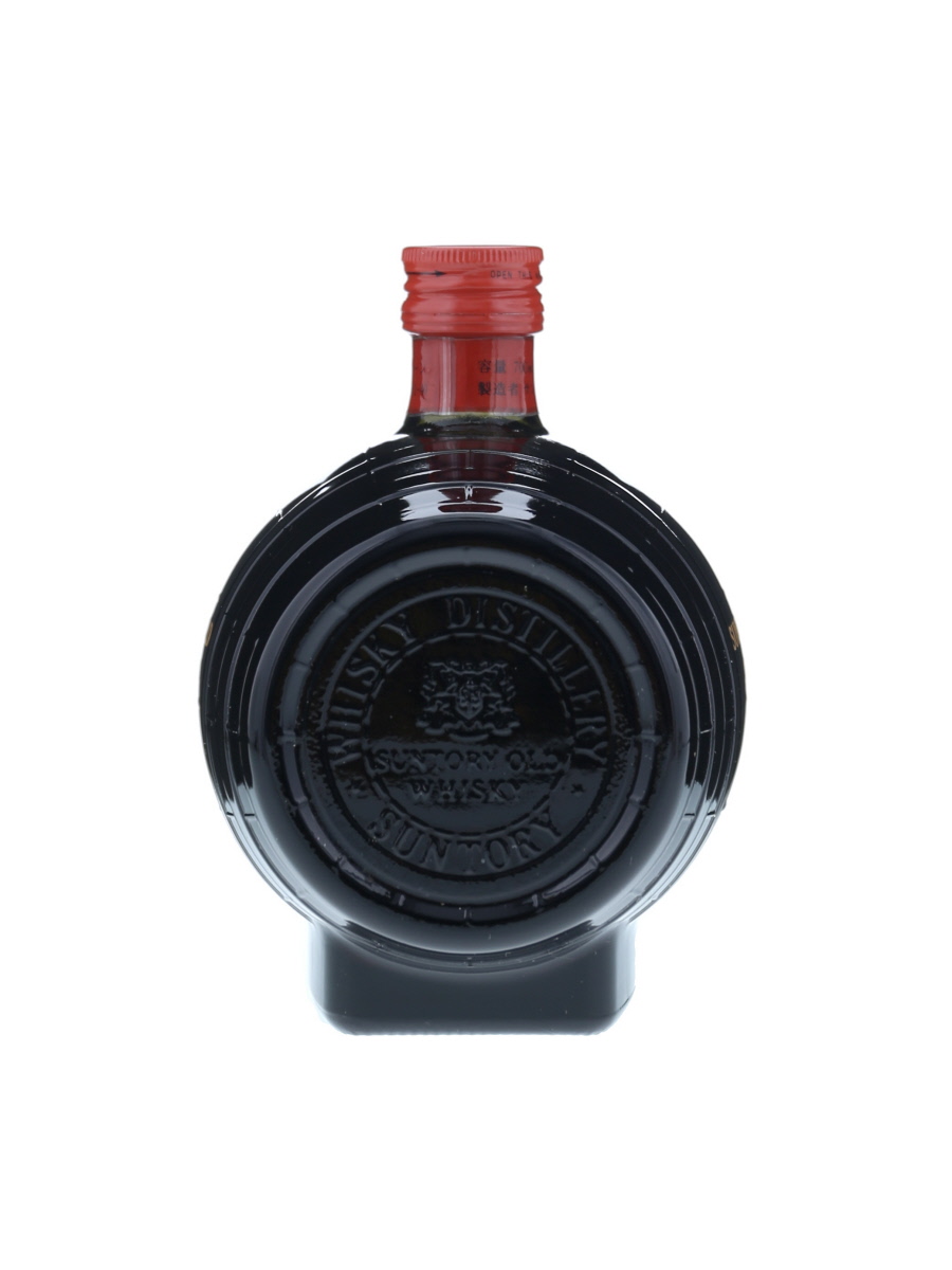 Suntory Old Blended Whisky Barrel Bottle Bot. Pre1989 70cl / 43% ...