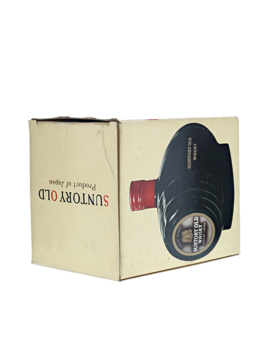 Suntory Old Blended Whisky Barrel Bottle Bot. Pre1989 70cl / 43% ...
