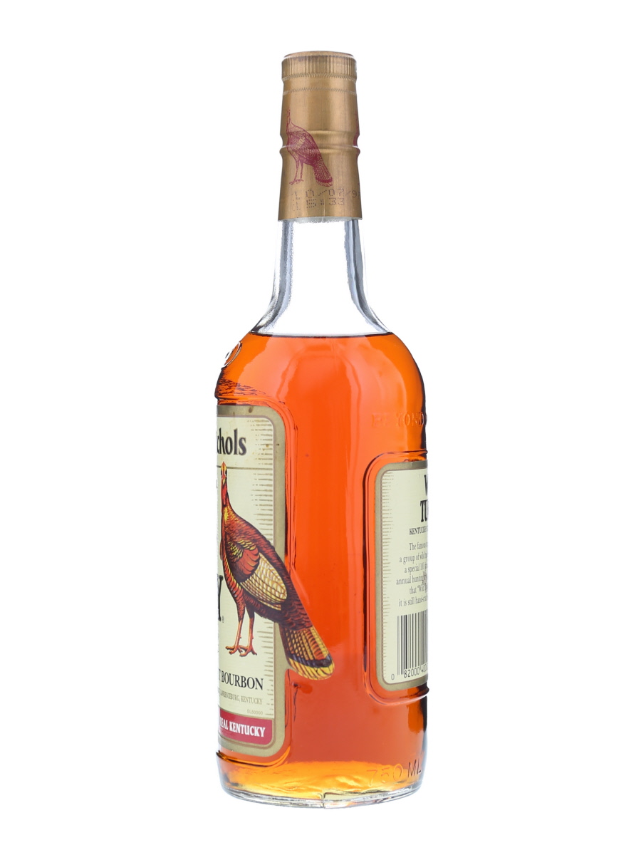 Wild Turkey 8 Year Old Bottle 75cl / 50.5% US 101 Proof - Kabukiwhisky ...