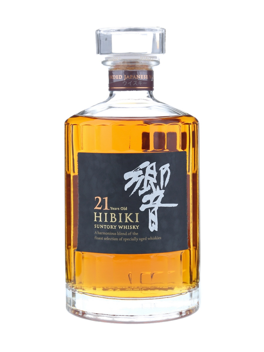 Hibiki 21 Year (New Cap Label)(Small Box Damag） 70cl / 43% ...