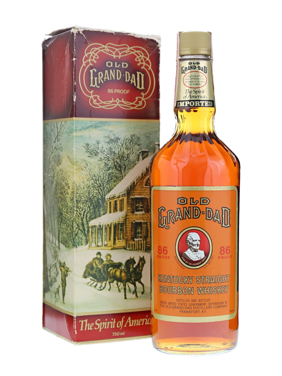 Old Grand-Dad Old Bottle 75cl / 43% US 86 Proof - Kabukiwhisky Buy ...