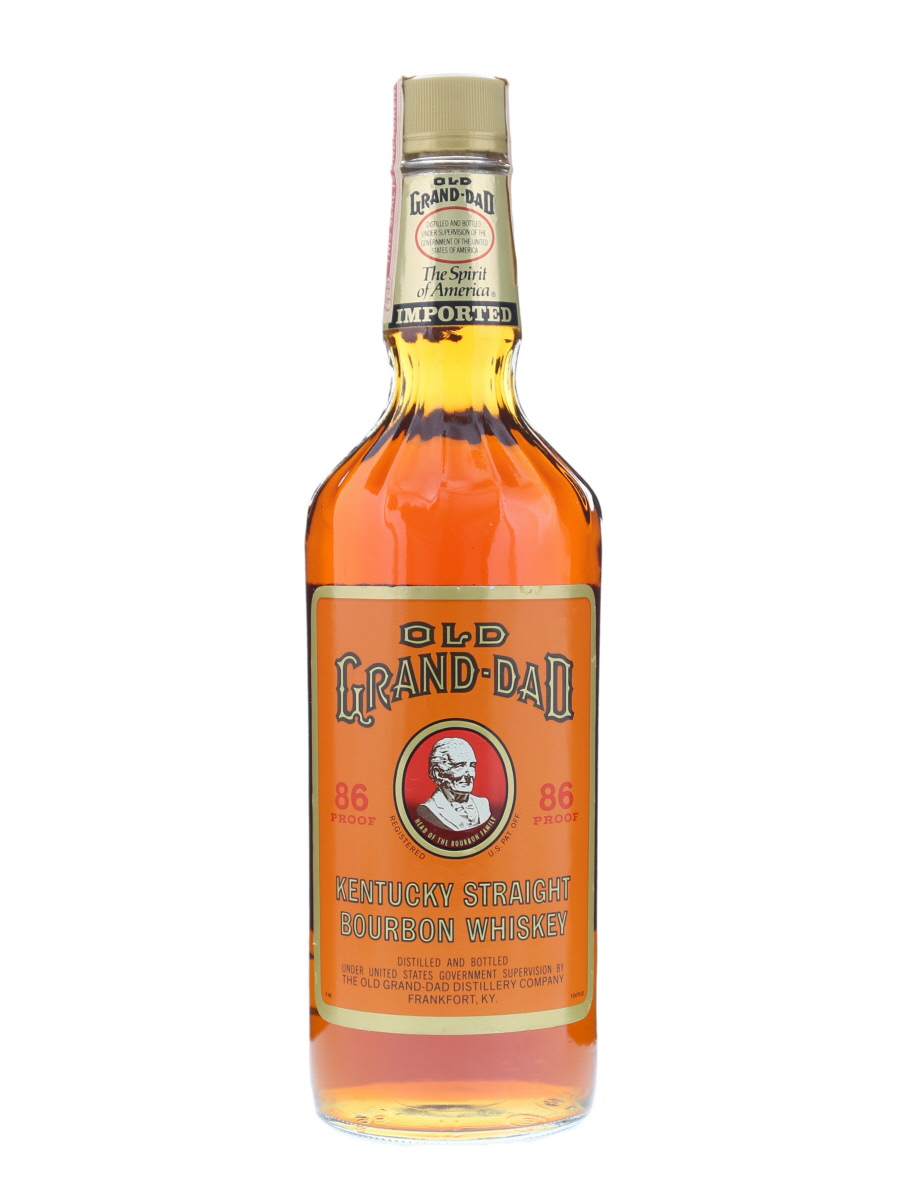 Old Grand-Dad Old Bottle 75cl / 43% US 86 Proof - Kabukiwhisky Buy ...