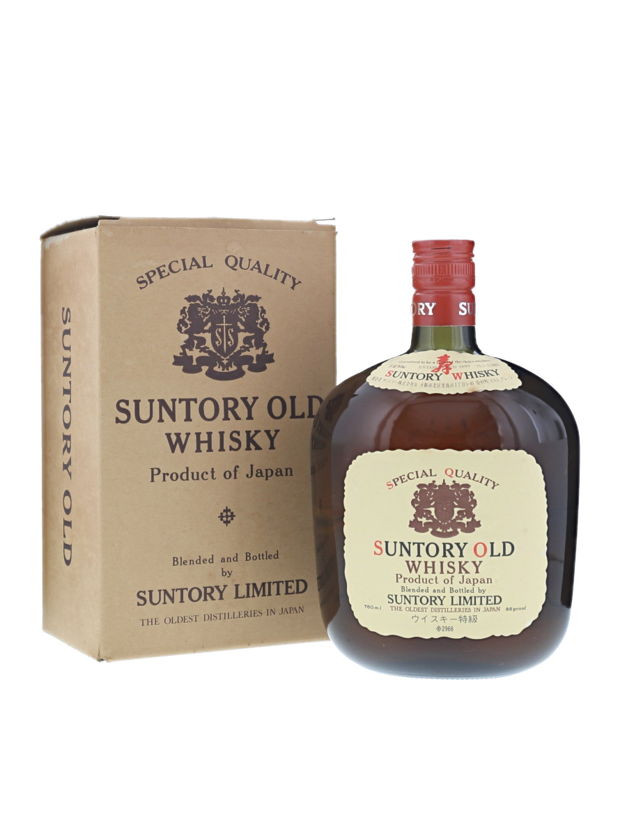 Suntory Old Blended Whisky Bot. Pre1989 76cl / 43% - Kabukiwhisky Buy Japanese whisky