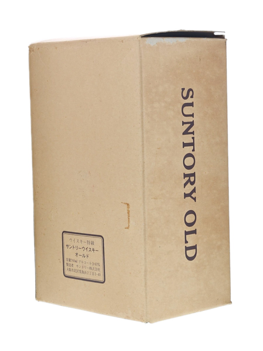 Suntory Old Blended Whisky Bot. Pre1989 76cl / 43% - Kabukiwhisky Buy Japanese whisky