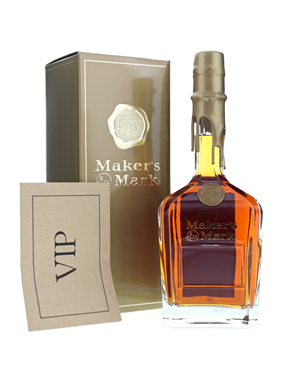 Maker's Mark Gold VIP 75cl / 45% US 90 Proof - Kabukiwhisky Buy ...