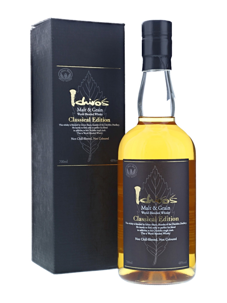 Ichiro's Classical Edition World Blended (Box Damage) 70cl / 48% ...