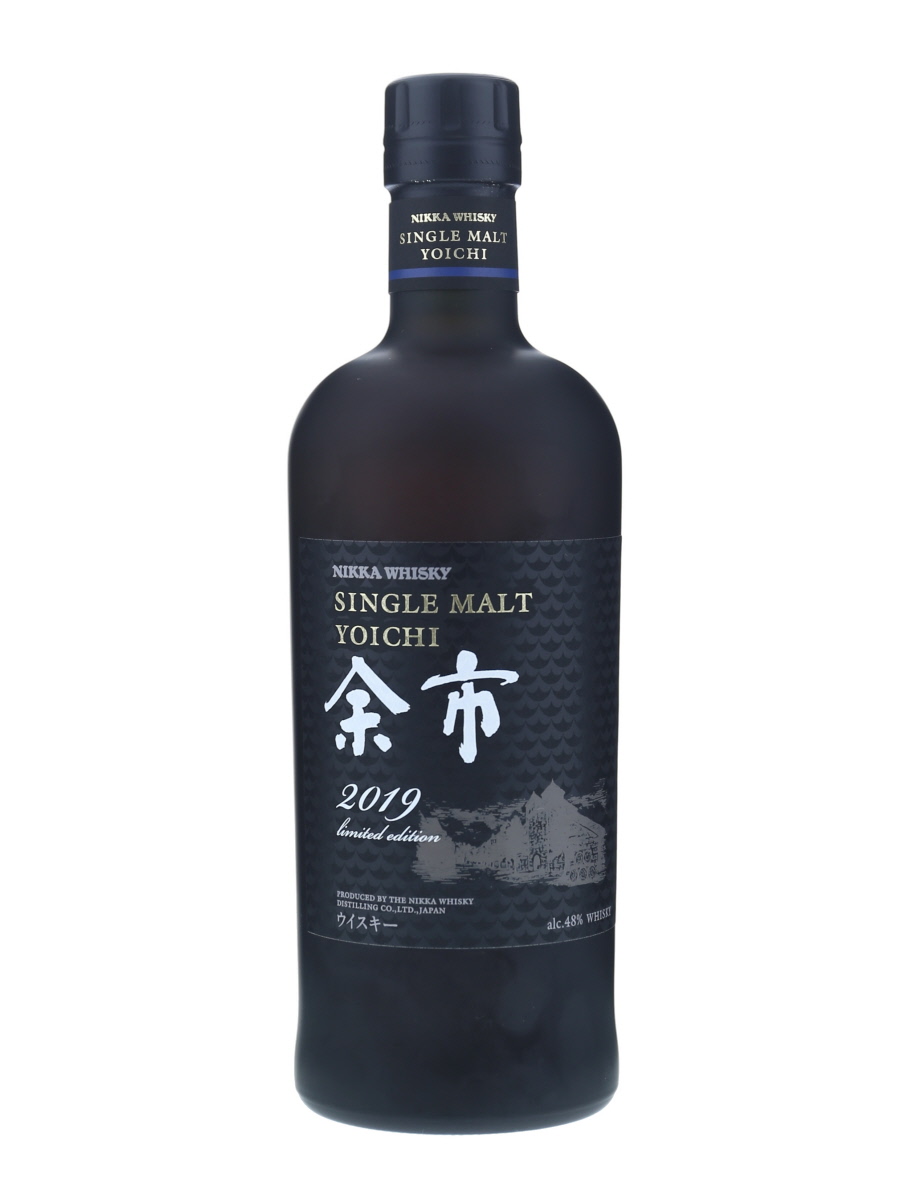 Yoichi Single Malt 2019 Limited Edition 70cl / 48% - Kabukiwhisky Buy ...