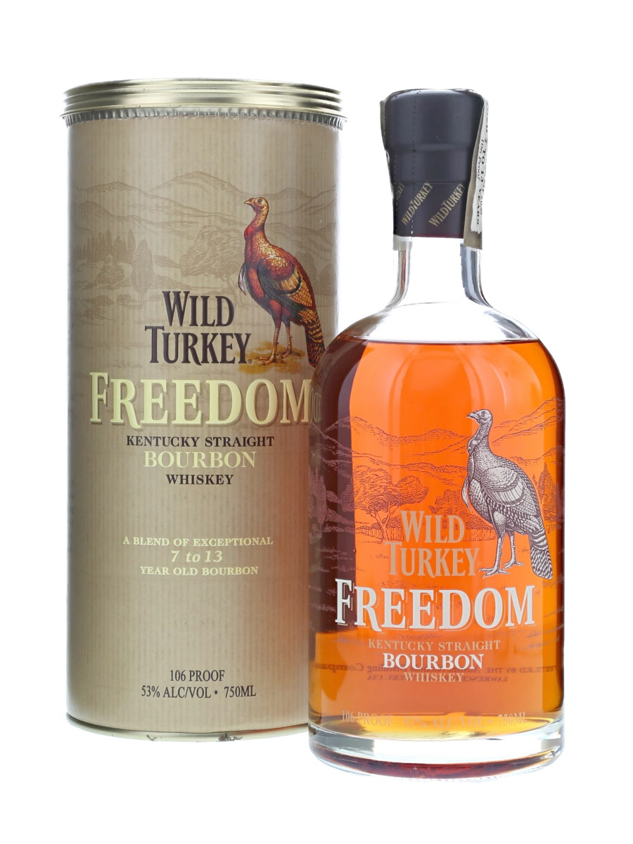 Wild Turkey Freedom 75cl / US 106 Proof - Kabukiwhisky Buy Japanese whisky