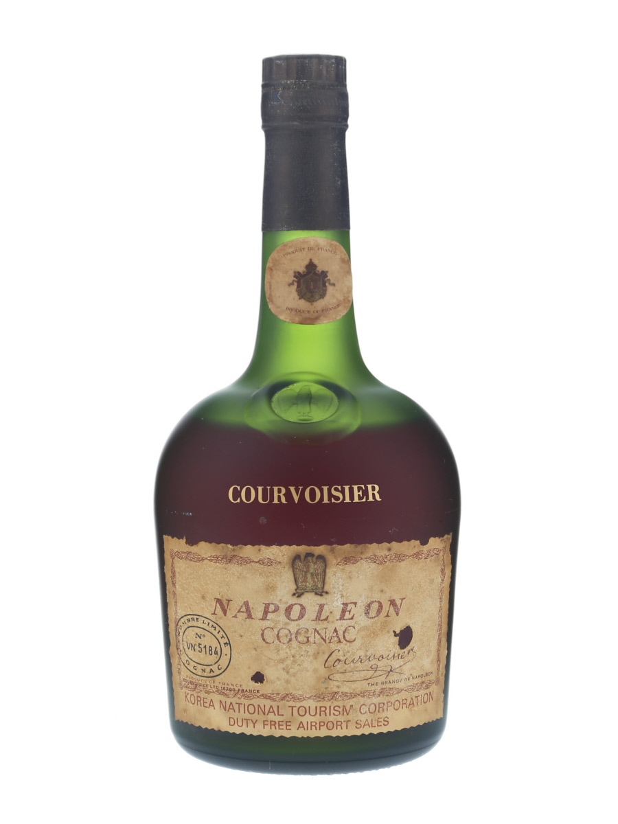Courvoisier Napoleon Label Damage Cognac 70cl / 40% - Kabukiwhisky Buy ...