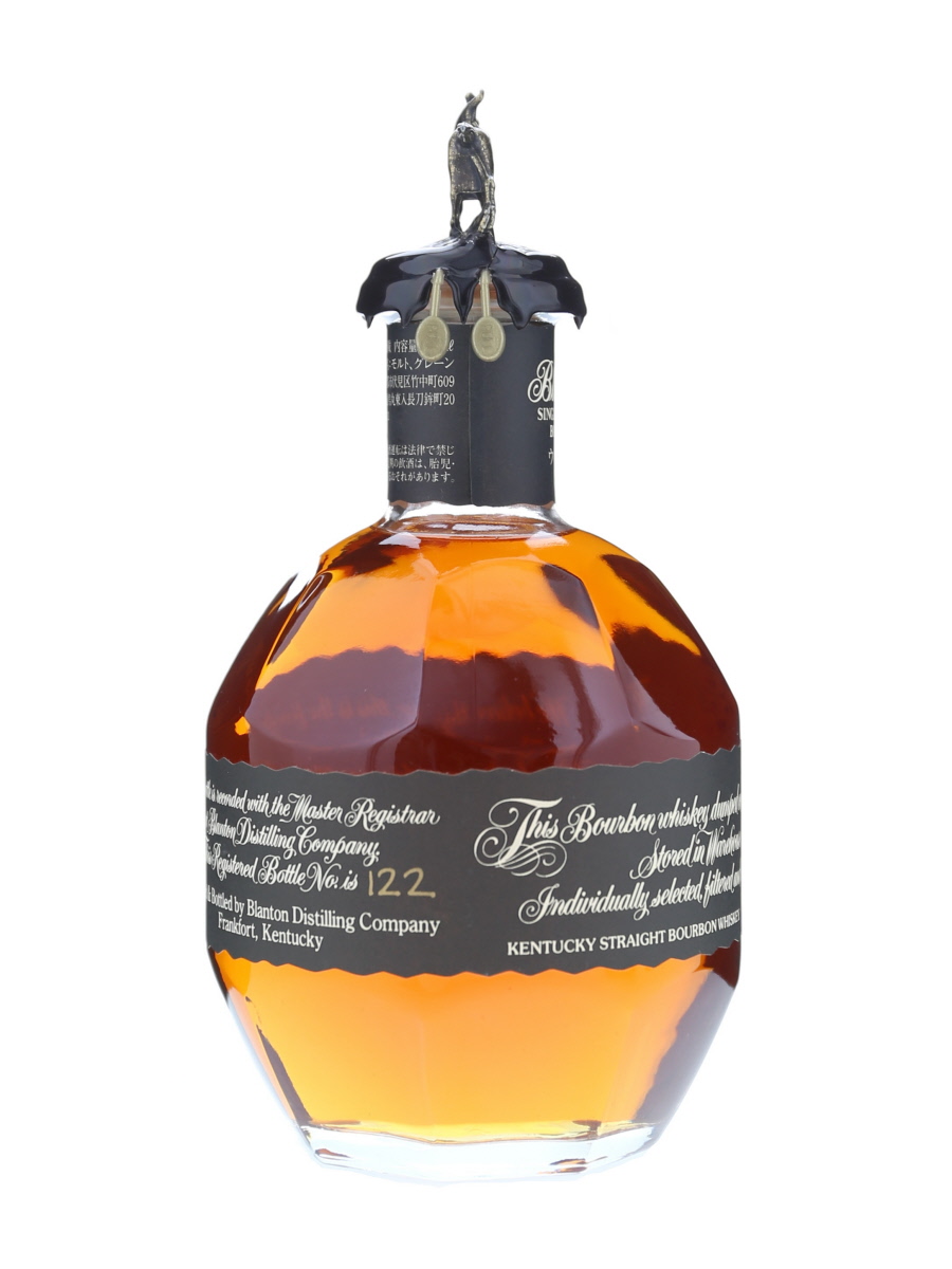 【Box & Cap Damage】 Blanton's Black Single Barrel Bourbon Dumped in 2019 ...