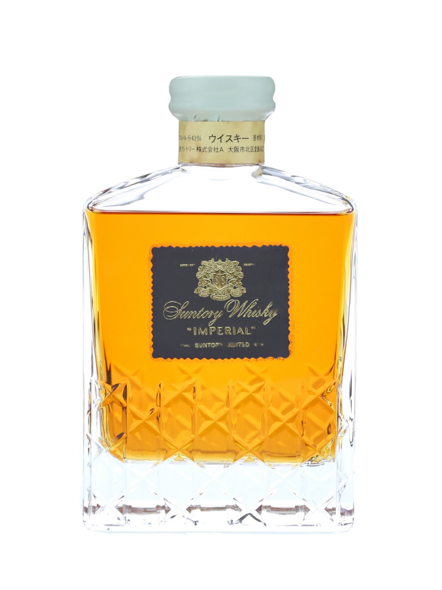 Suntory Imperial Whisky Crystal Bottle 60cl / 43% - Kabukiwhisky Buy ...