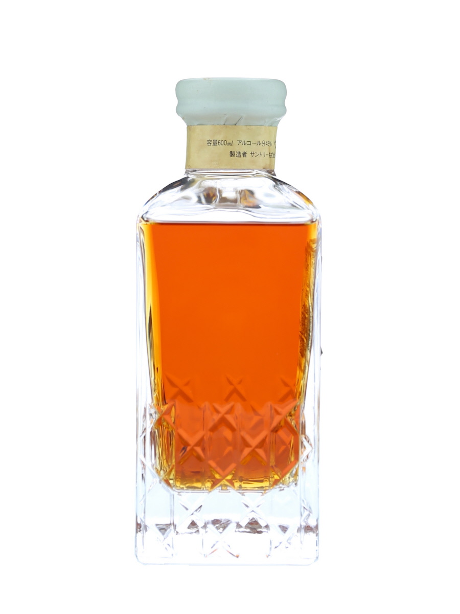 Suntory Imperial Whisky Crystal Bottle 60cl / 43% - Kabukiwhisky Buy ...