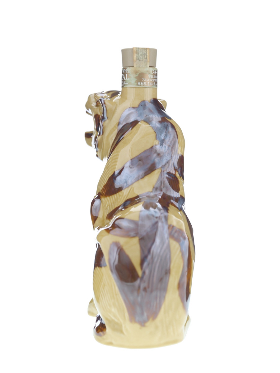 Suntory Royal Blended Whisky 12 years Zodiac Ceramic Tiger Bottle 60cl ...