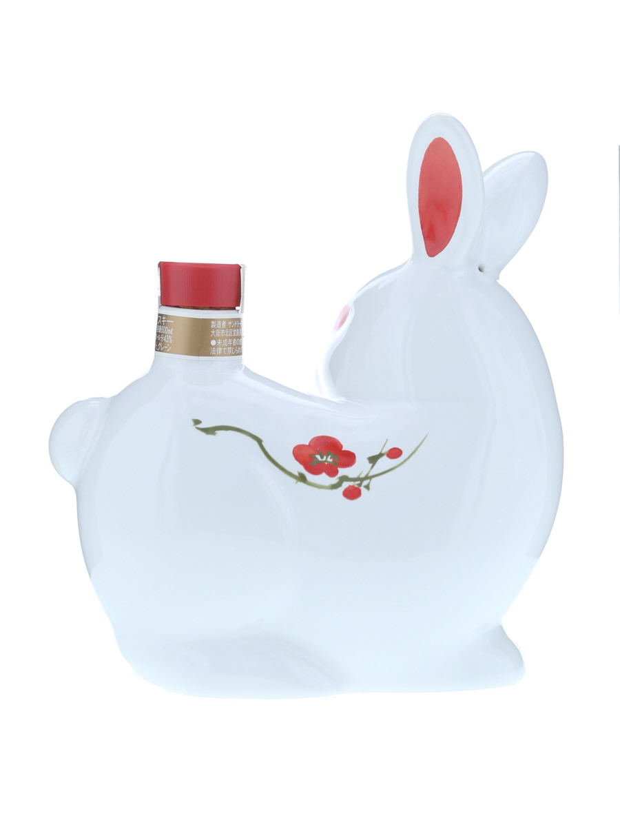 Suntory Royal Blended Whisky 12 Years Zodiac Ceramic Rabbit Bottle 60cl ...