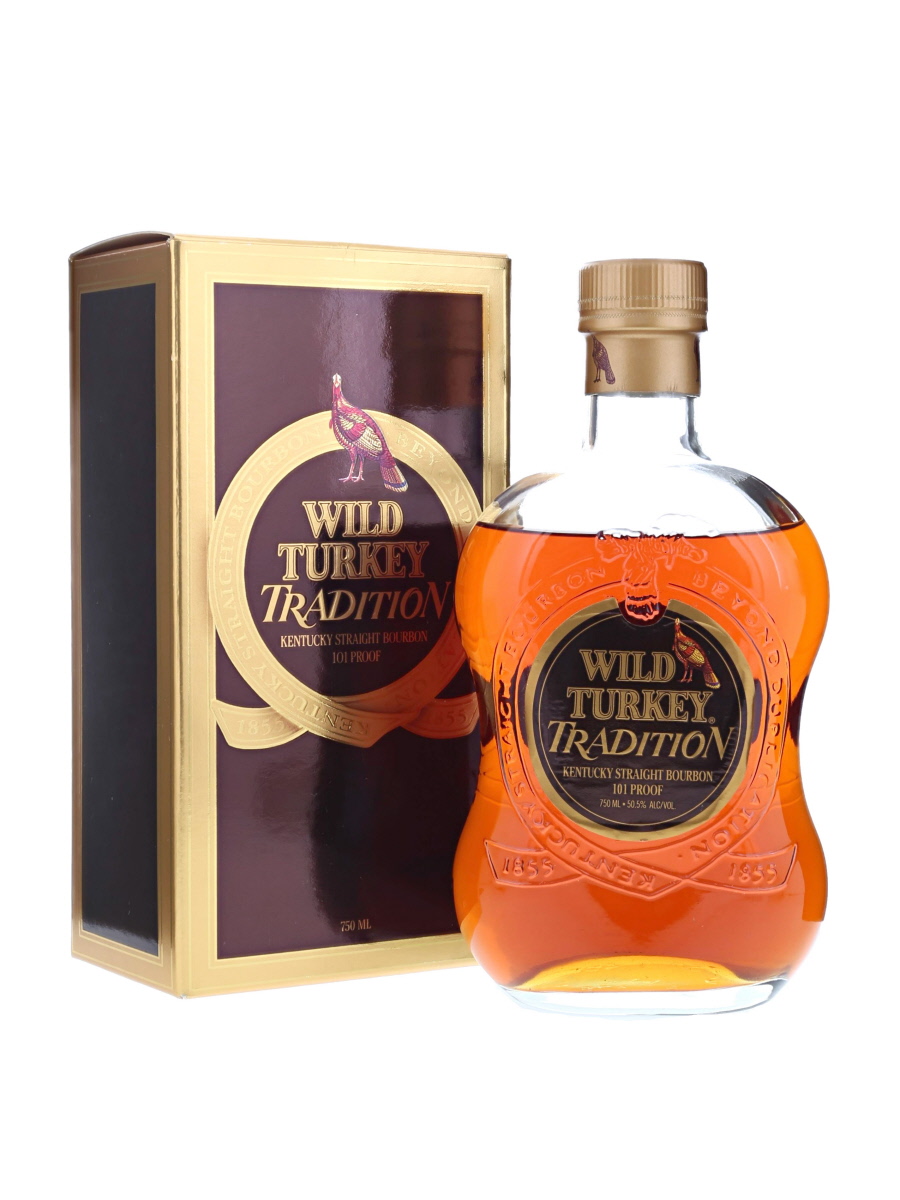 Wild Turkey Tradition 75cl / US 101 Proof - Kabukiwhisky Buy Japanese ...