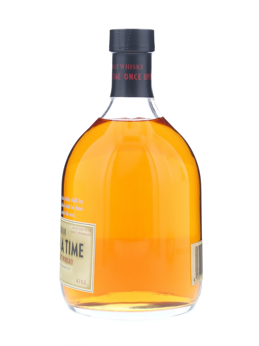 Kirin-Seagram Once Upon A Time Bot. Pre 1989 72cl / 43% - Kabukiwhisky ...