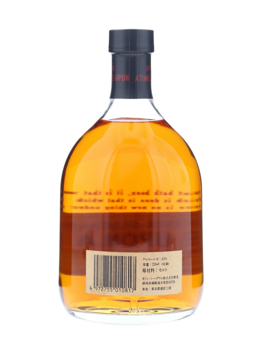 Kirin-Seagram Once Upon A Time Bot. Pre 1989 72cl / 43% - Kabukiwhisky ...