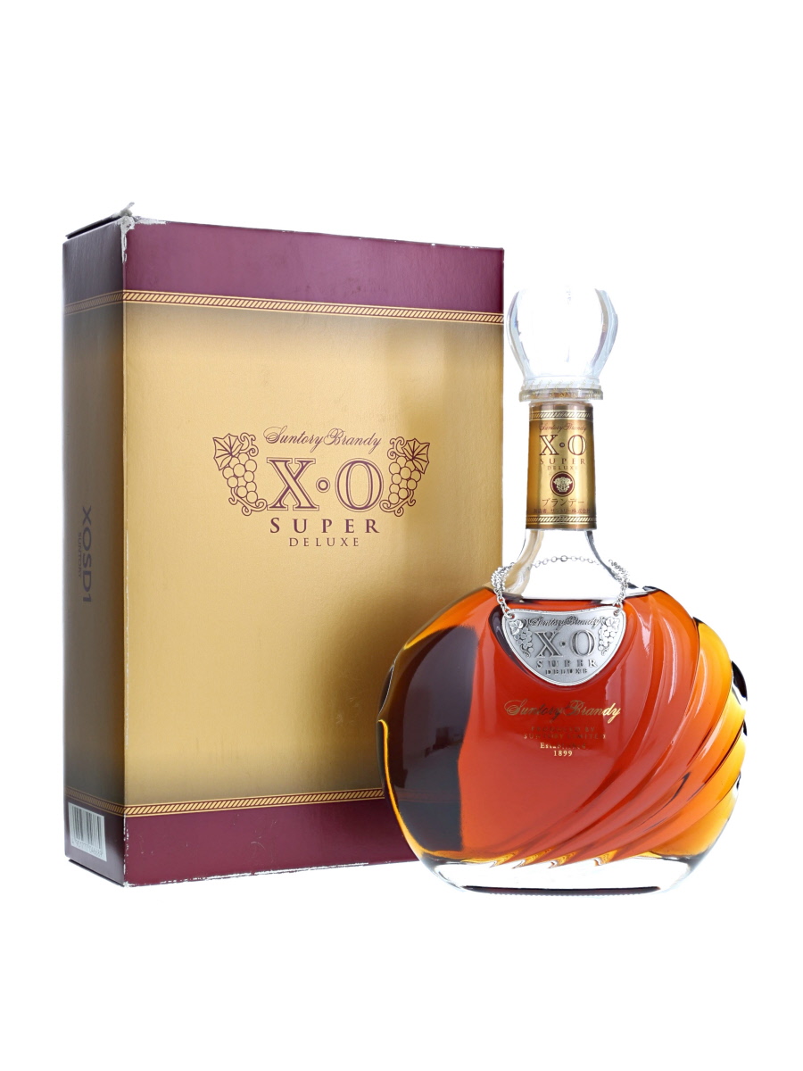 Suntory Brandy XO Super Deluxe 700ml / 40% - Kabukiwhisky Buy Japanese whisky